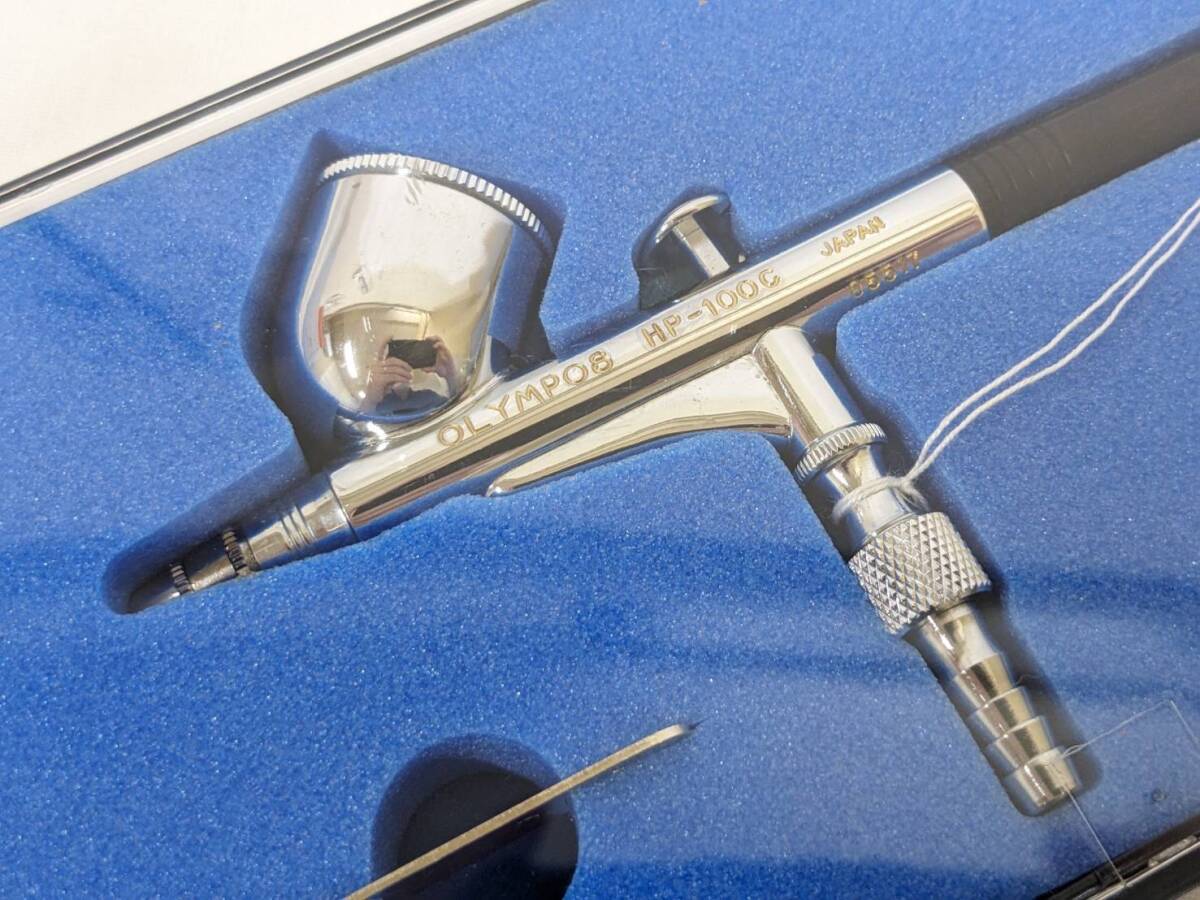 【未使用】【421】OLYMPOS エアブラシ HP-100C 未使用品 オリンポス 新品 塗装の落札情報詳細 - Yahoo!オークション落札価格検索 オークフリー