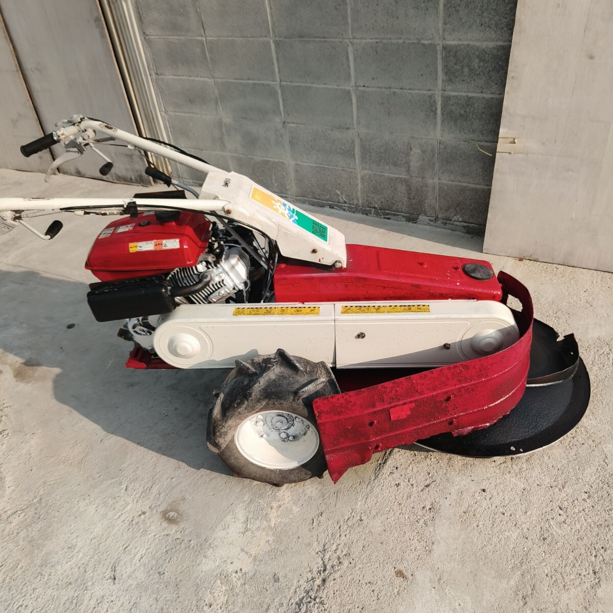 【傷や汚れあり】共立 自走式草刈機 BM90 牧草モア 最大7馬力 動画ありの落札情報詳細 - Yahoo!オークション落札価格検索 オークフリー