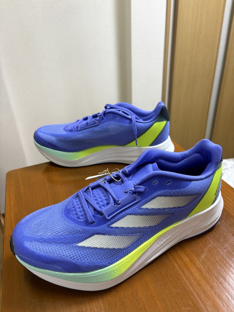 【未使用】 新品★27cm★ADIDAS ADIZERO DURAMO SPEED M★アディゼロ デュラモ スピード★IF1204★メンズ ...
