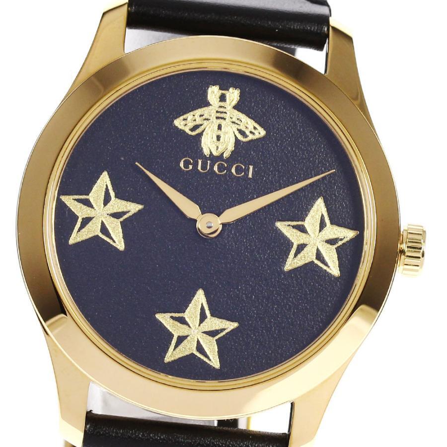 【未使用に近い】【美品】GUCCI グッチ G-Timeless Gタイムレス クォーツ ユニセックス 蜂＆星 腕時計の落札情報詳細 - Yahoo!オークション落札価格検索 オークフリー