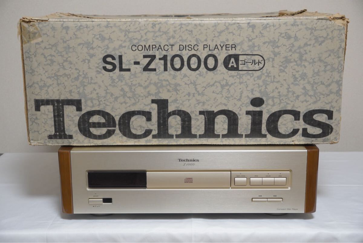 【目立った傷や汚れなし】【美品】Technics SL-Z1000 CDプレイヤー トランスポート テクニクス ジャンク品の落札情報詳細 ...