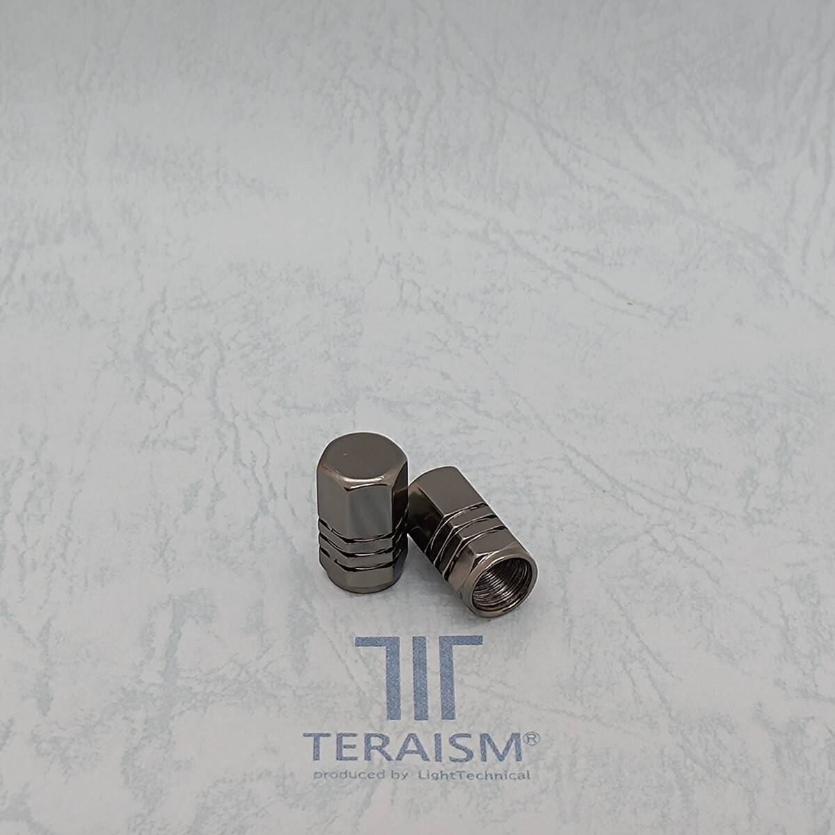 【未使用】取付け簡単！工具不要な燃費向上アイテム！TERAISM TA-01ガンメタ 2個 静電気除去！トルクアップ！タイヤ・エアバルブ・キャップで燃費向上の落札情報詳細 - Yahoo ...