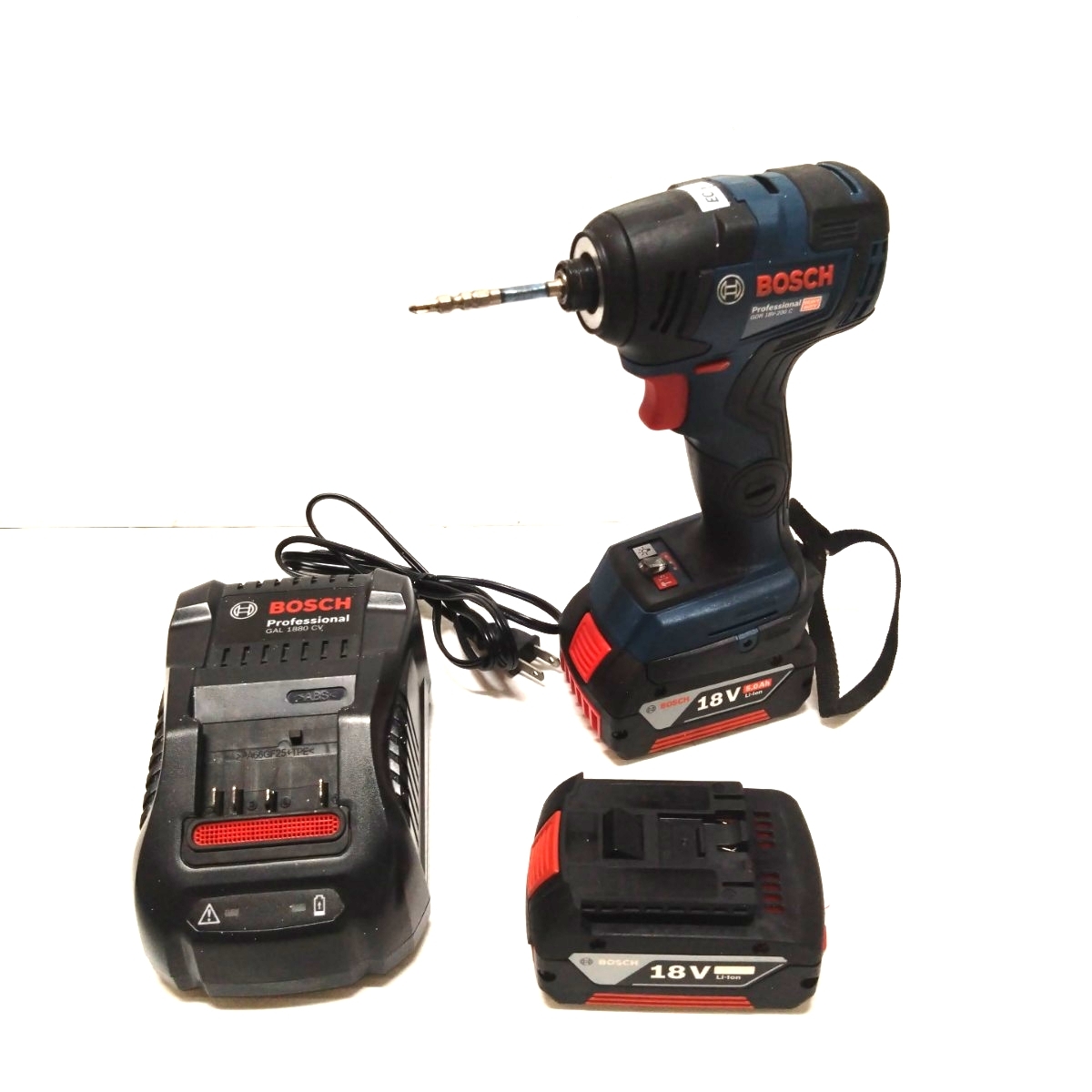 【やや傷や汚れあり】BOSCH インパクトドライバー GDR18V-200C プロ用 中古美品！の落札情報詳細 - Yahoo!オークション落札価格検索 オークフリー