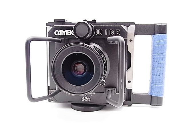 【目立った傷や汚れなし】w010 CAMBO WIDE 650 SCHNEIDER OPTIK KREUZNACH 65mm F5.6 ...