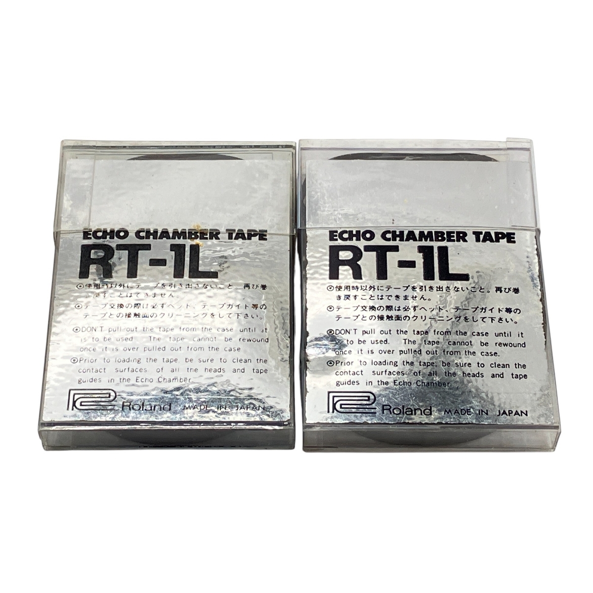【未使用】Roland RT-1L ECHO CHAMBER TAPE ローランド テープエコー エコーチェンバーテープ 2点セット 未使用 ...