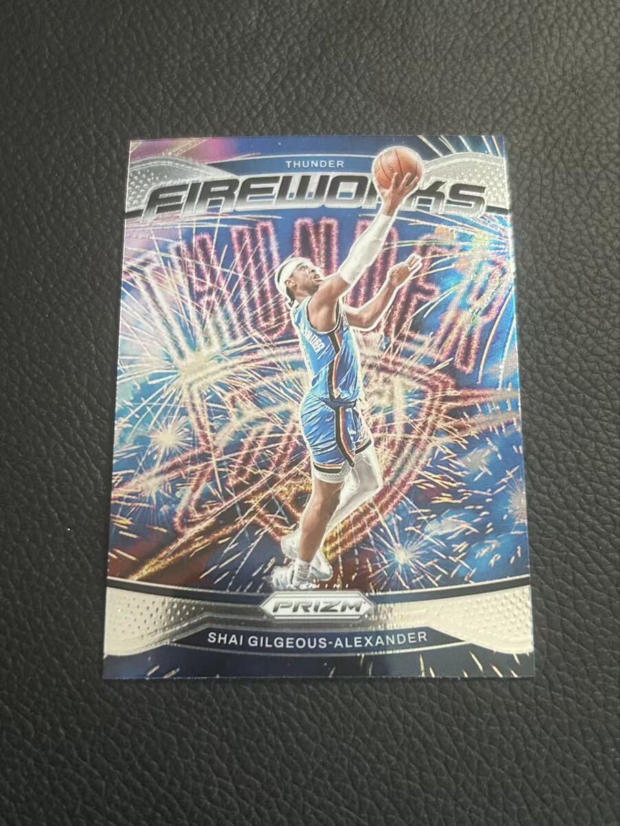 【目立った傷や汚れなし】Shai Gilgeous-Alexander シェイ・ギルジャス＝アレクサンダー SGA 2024-25 ...