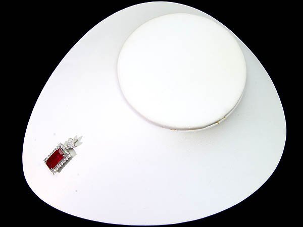 【未使用】RU16565T【1円～】新品【RK宝石】≪RUBY≫ ピジョンブラッド 上質ルビー 特大3.248ct 極上ダイヤモンド Pt900 超高級ペンダントヘッドの落札情報詳細 ...