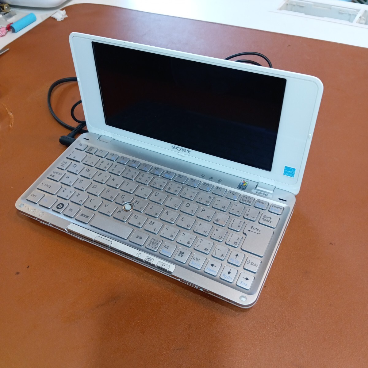 【傷や汚れあり】SONY VAIO Type P VGN-P50 PCG-1Q5N ソニー バイオ タイプP 8型 WindowsXP 小型PCの落札情報詳細 - Yahoo!オークション落札 ...