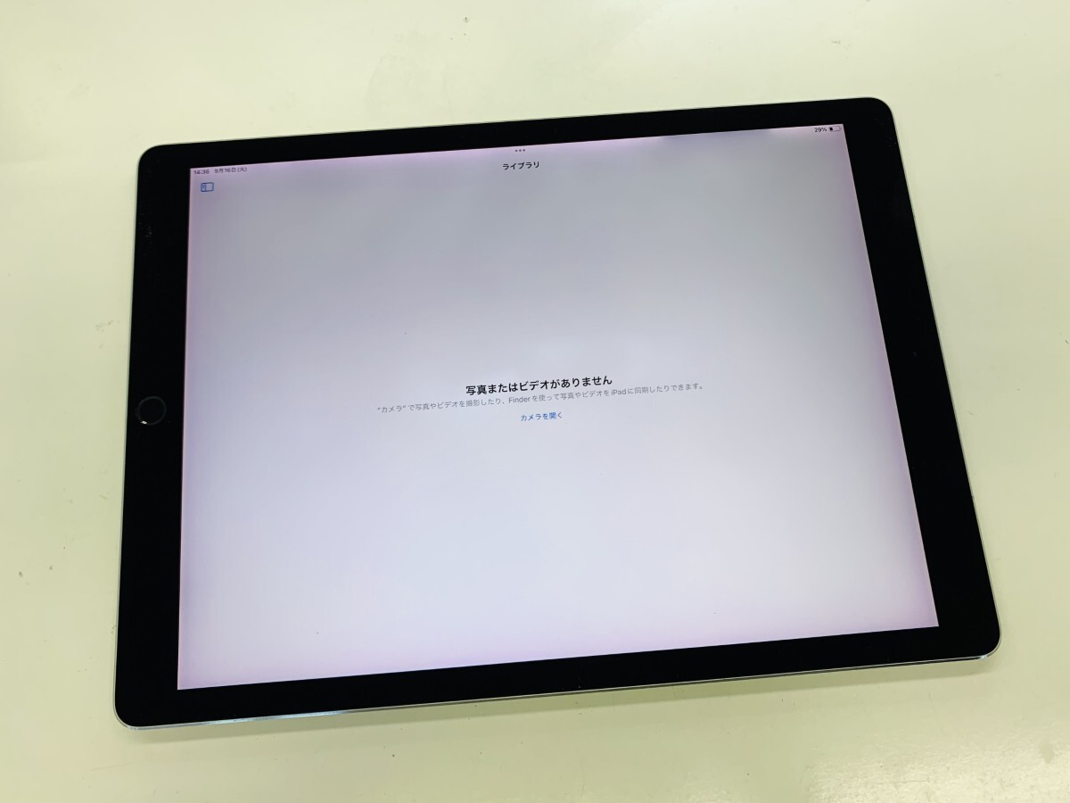 【全体的に状態が悪い】★送料無料★ジャンク★au★A1671 iPad Pro 12.9 インチ (第 2 世代) Wi-Fi ...