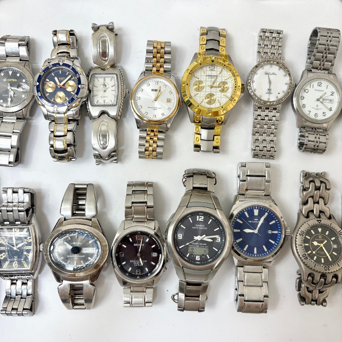 【全体的に状態が悪い】SEIKO CITIZEN CASIO BUREN JUNCHANS等 時計まとめ 腕時計 大量 ジャンク 現状品 動作未確認 8-119-Gの落札情報詳細 ...