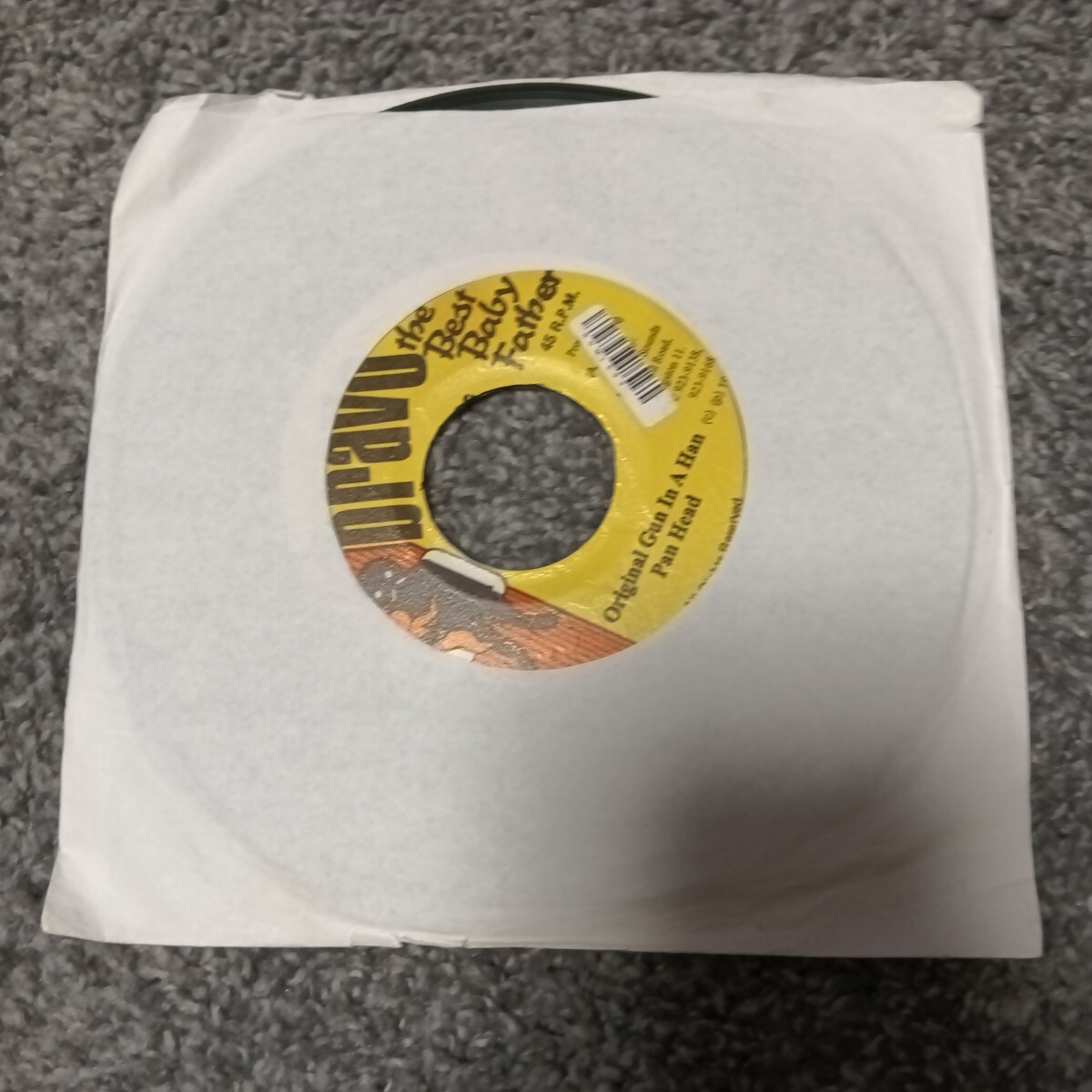 【傷や汚れあり】レゲエ レコード ori gun in a han pan head reggae 7inc mightycrownの落札情報 ...