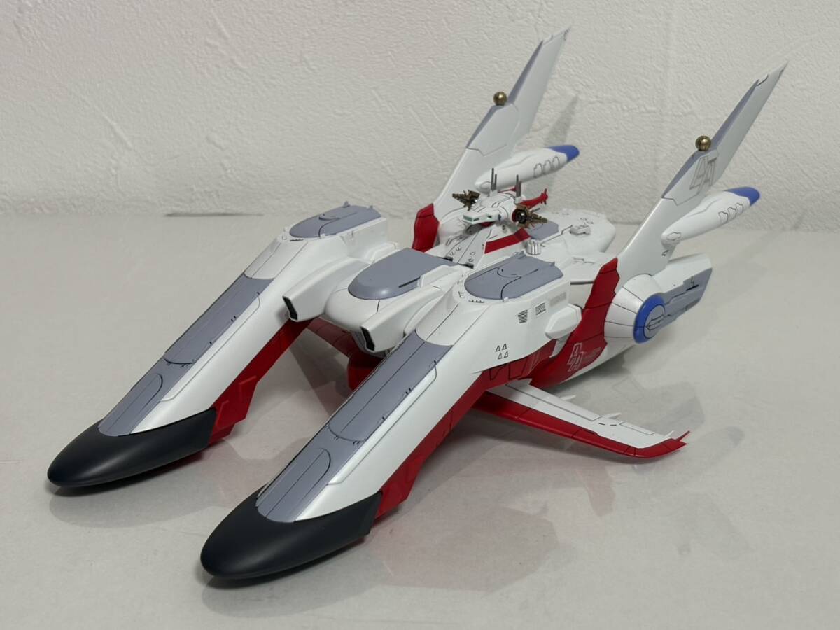 【目立った傷や汚れなし】1円〜 EXモデル 1/1700 機動戦士ガンダムSEED アークエンジェルの落札情報詳細 - Yahoo!オークション落札価格検索 オークフリー
