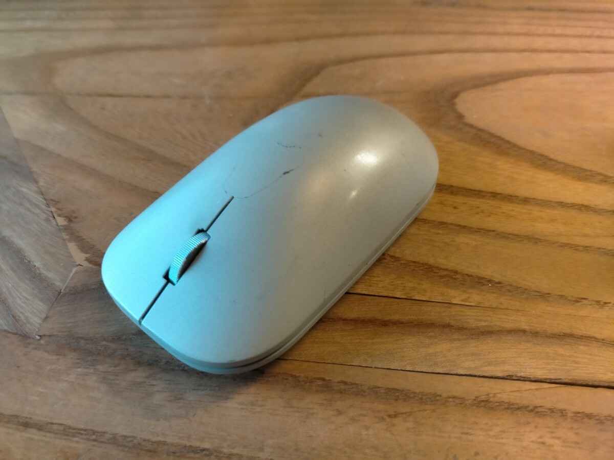 【傷や汚れあり】動作品 Microsoft Surface mouse サーフェスマウス 1741 ワイヤレス ブルートゥース ジャンク扱いで ...
