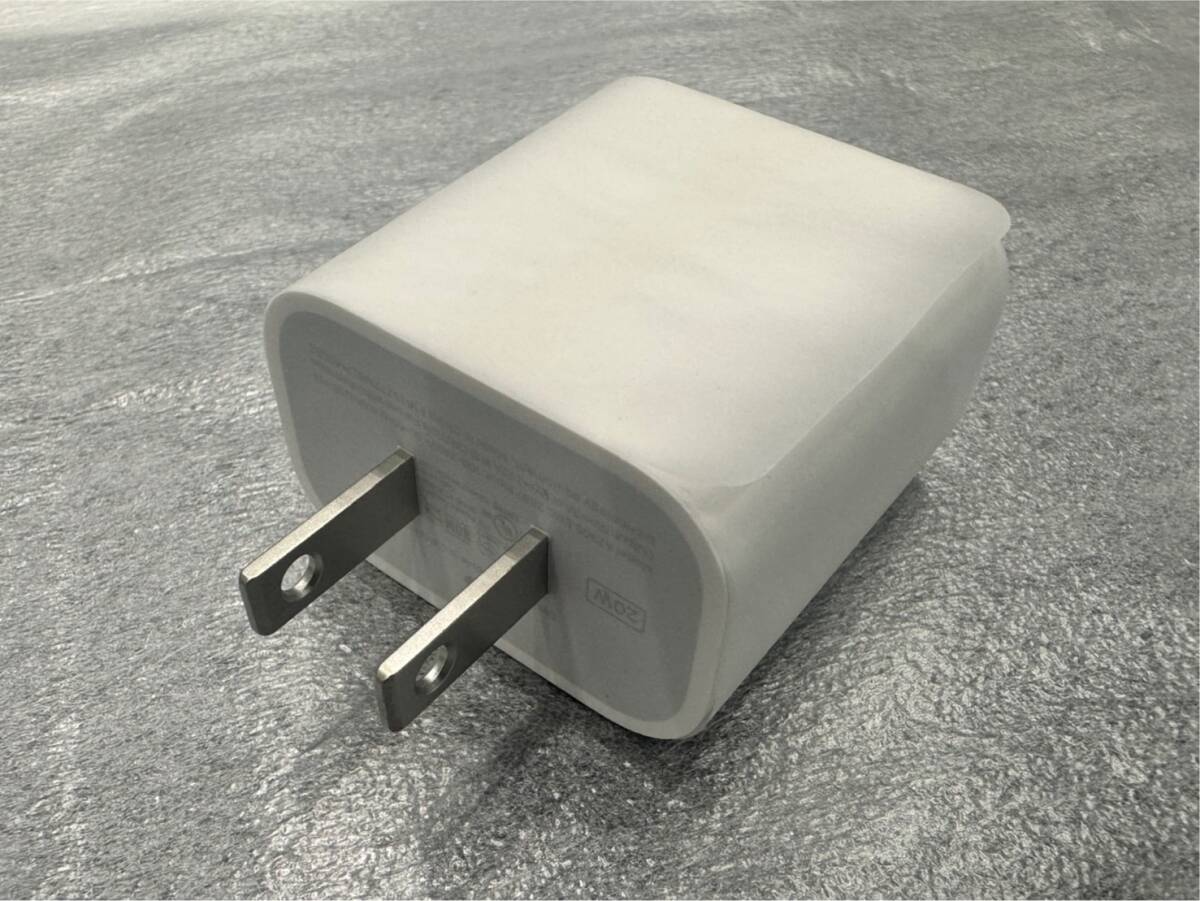 【未使用】【Apple】 純正 A2305 電源アダプター USB-C iphone 充電器 20W + Apple Type-C ケーブル セットの落札情報詳細 - Yahoo!オークション ...