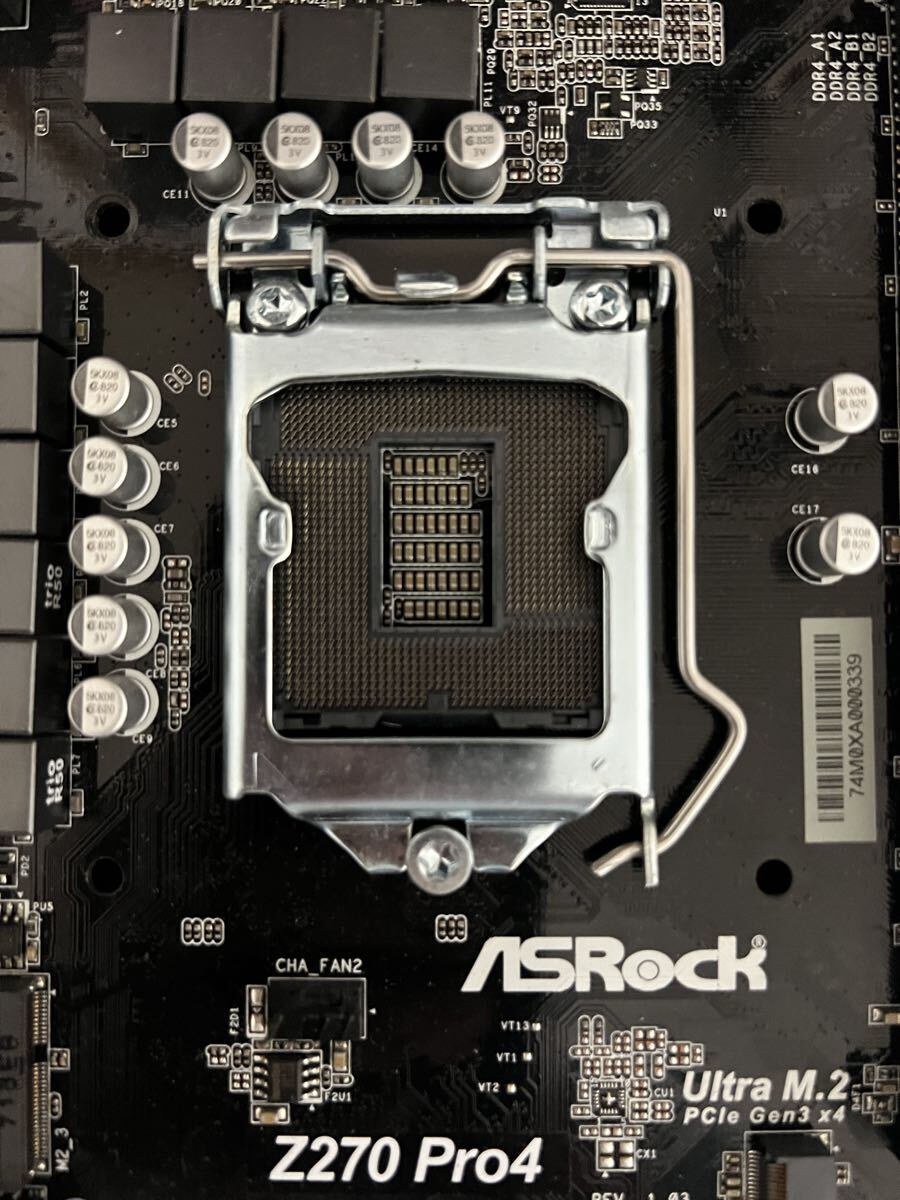 【やや傷や汚れあり】ASRock Z270 Pro4 LGA1151 マザーボード ATX BIOS最新 動作確認済みの落札情報詳細 ...