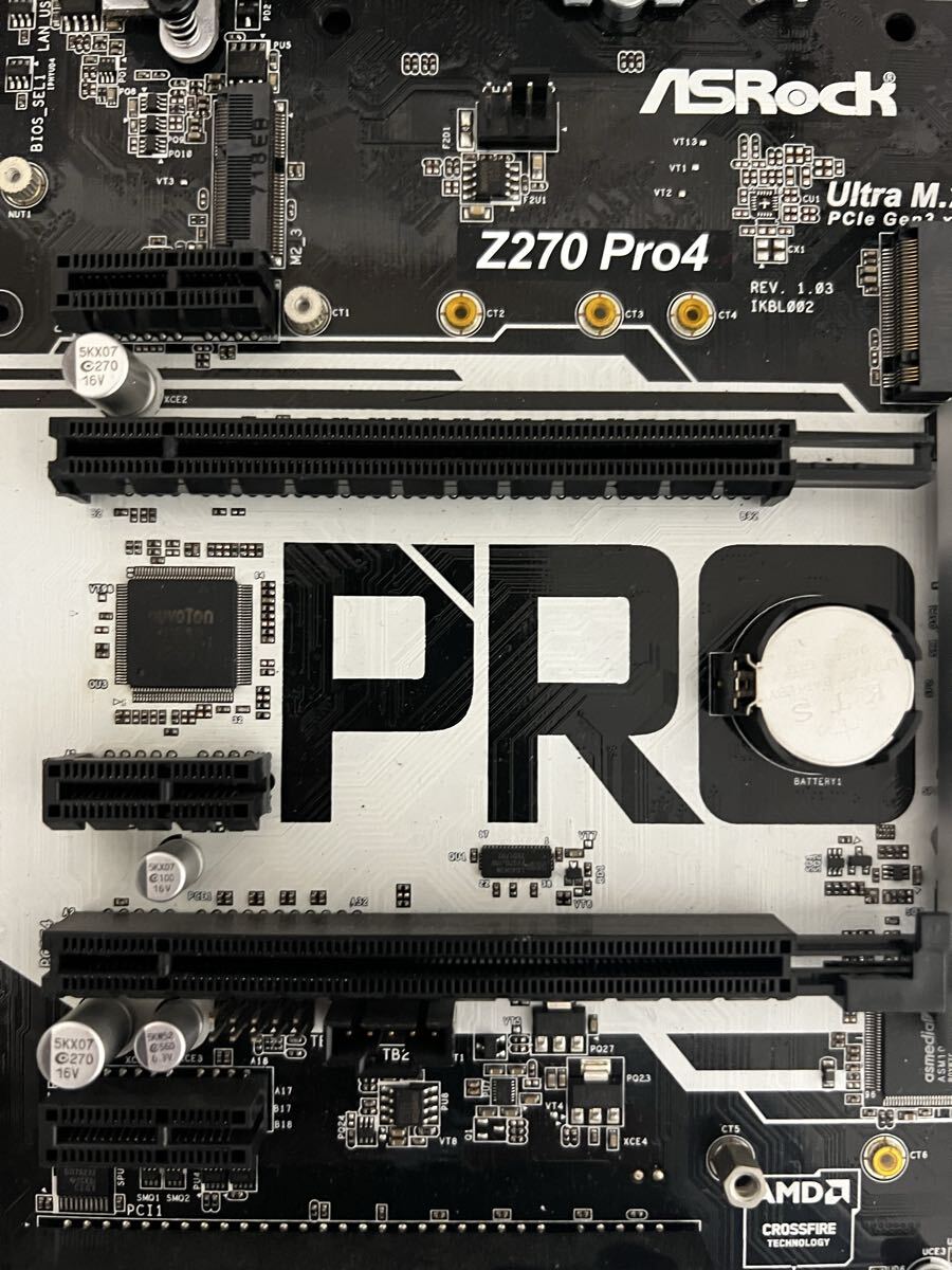 【やや傷や汚れあり】ASRock Z270 Pro4 LGA1151 マザーボード ATX BIOS最新 動作確認済みの落札情報詳細 ...