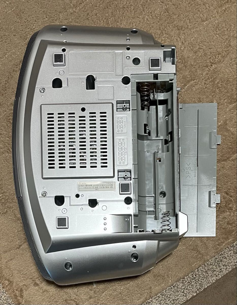 【目立った傷や汚れなし】パナソニック CDラジカセ RX-D47 シルバー 88円スタート！ 動作品の落札情報詳細 - Yahoo ...