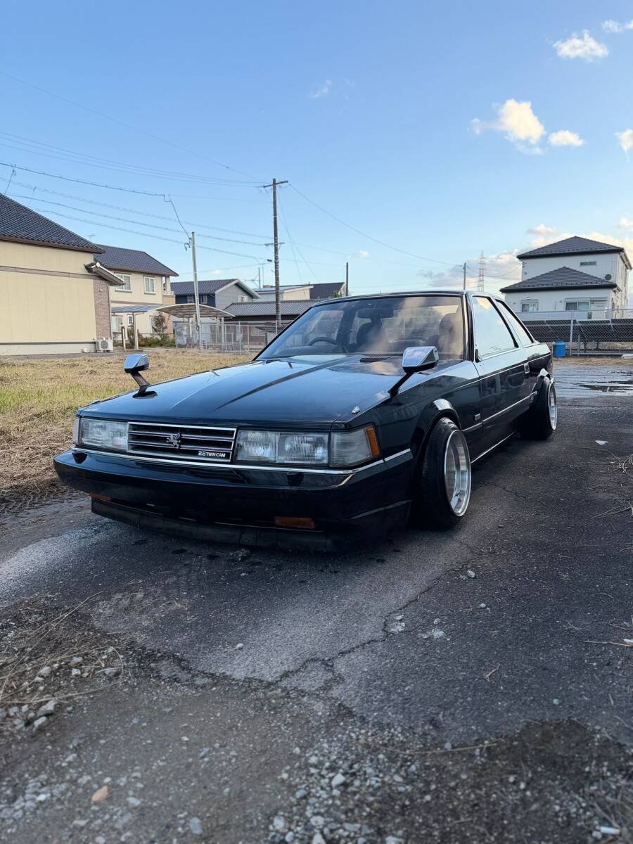 【走行距離 110900 km】超希少 トヨタ ソアラ 2.8GT-リミテッド (E-MZ11) / 1983 / 5速マニュアル / 2 ...