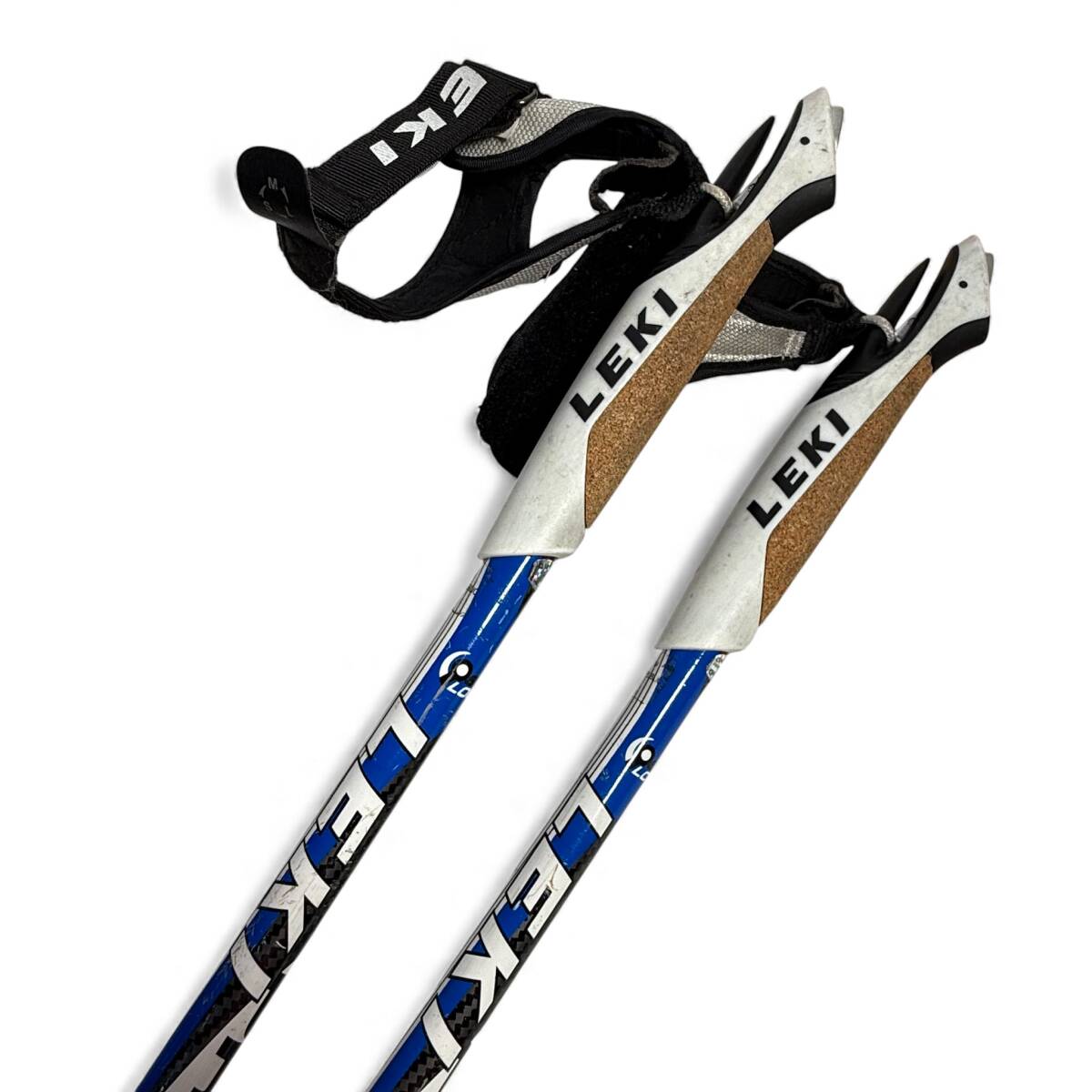 【やや傷や汚れあり】M7-1783 LEKI トレッキングポール PRESTIGE レキ プレステージ 登山 アウトドア ストックの落札情報 ...