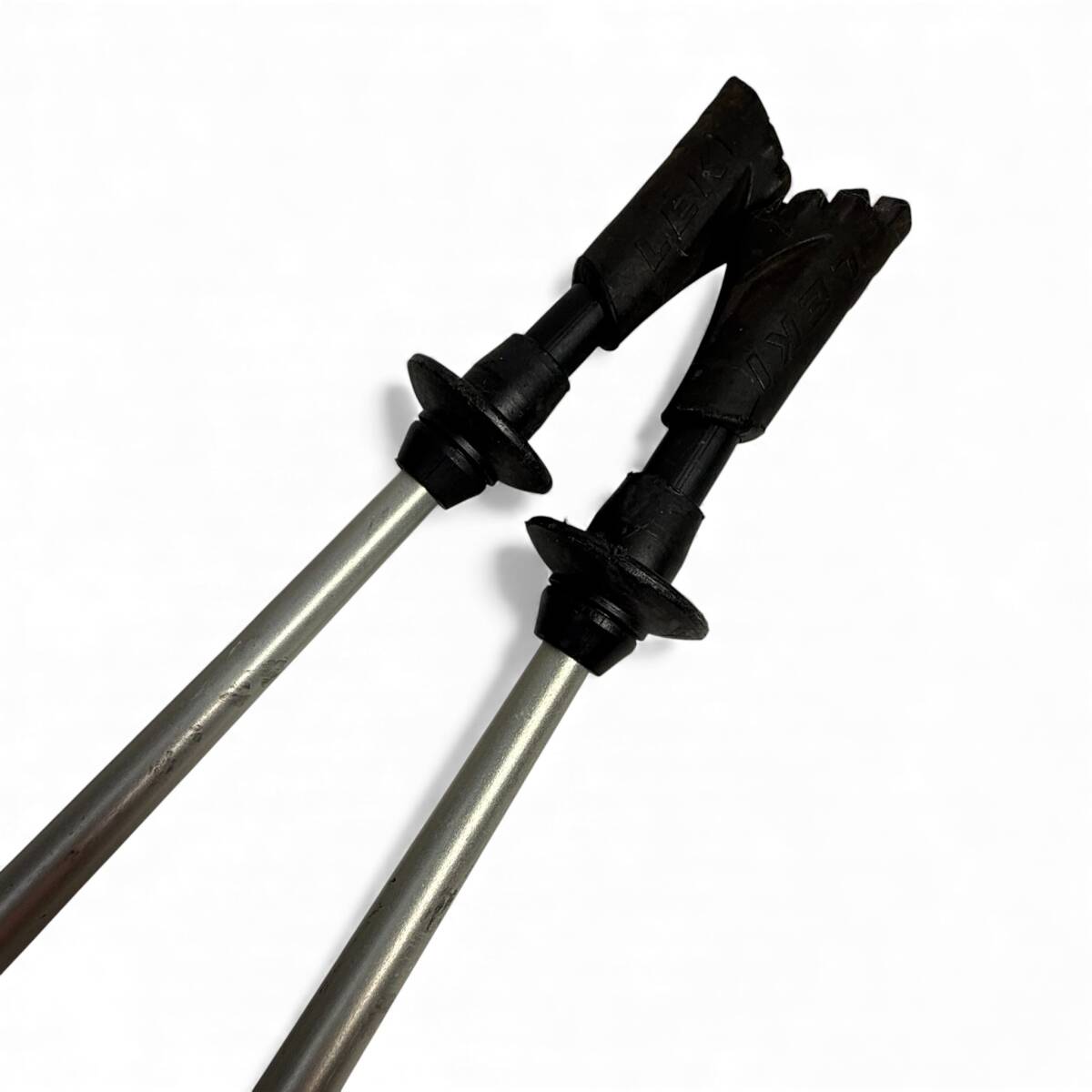 【やや傷や汚れあり】M7-1783 LEKI トレッキングポール PRESTIGE レキ プレステージ 登山 アウトドア ストックの落札情報 ...
