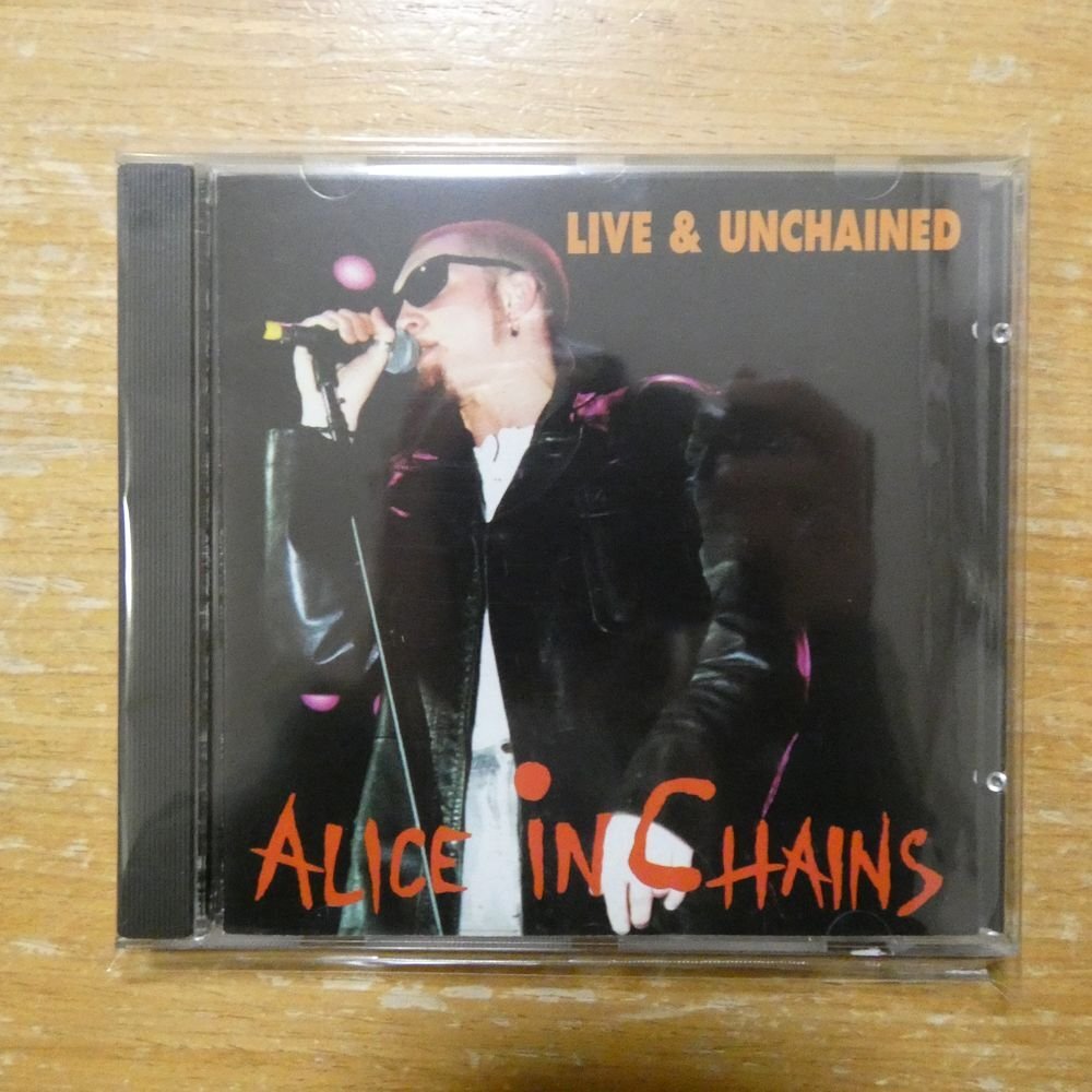 【やや傷や汚れあり】8013780011724;【コレクターズCD】ALICE IN CHAINS / LIVE AND UNCHAINED ...