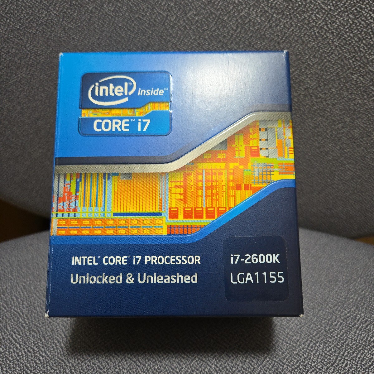 【全体的に状態が悪い】インテル CPU Intel Core i7-2600K LGA1155 BOXの落札情報詳細 - Yahoo ...