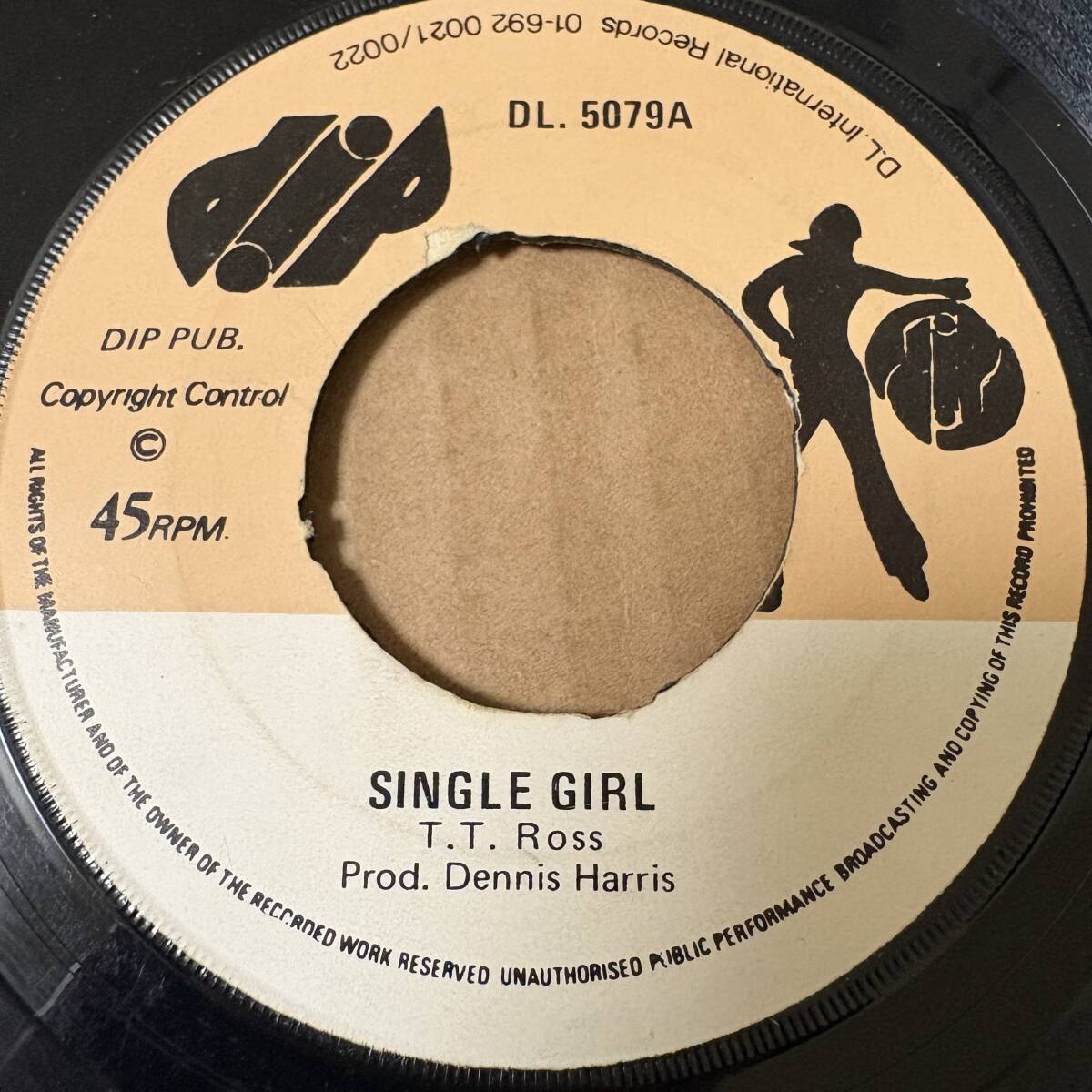 【目立った傷や汚れなし】T.T. Ross - Single Girl / Funny What Love Can Do // Dip ...