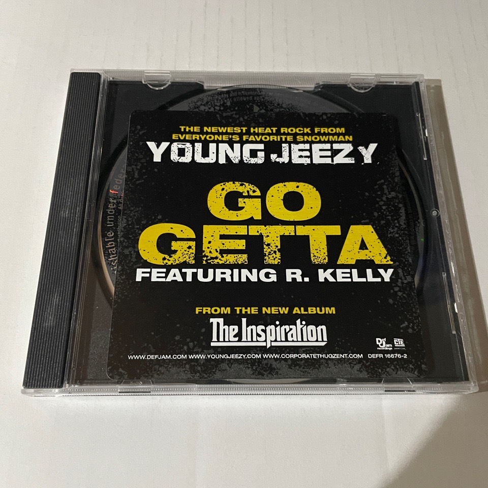 【目立った傷や汚れなし】 HIPHOP,R&B Young Jeezy - Go Getta CD 中古品 26-0516-27Mの落札情報 ...
