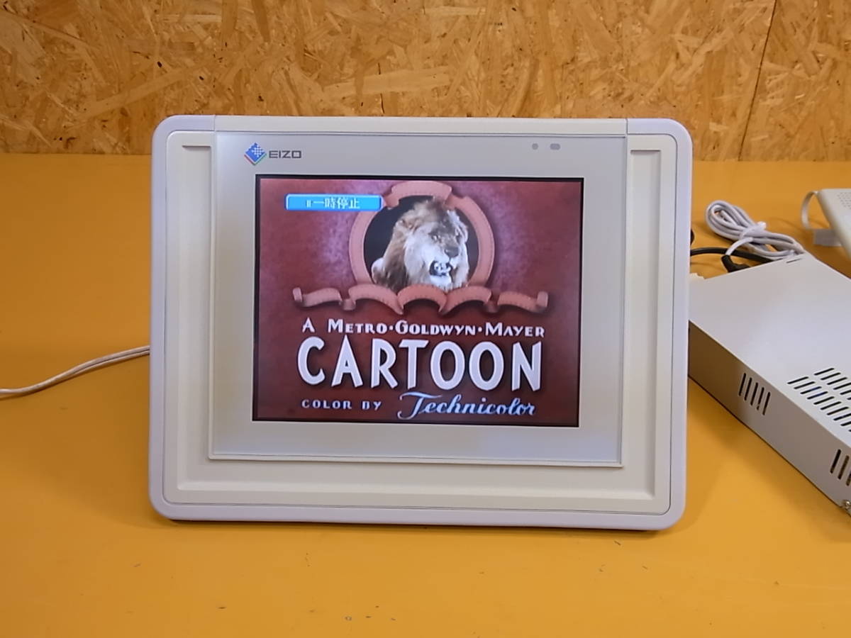 【中古】 Bb/223☆EIZO☆アナログモニター インターフェースユニットFlexView 81A インフォメーションシステム☆FV ...