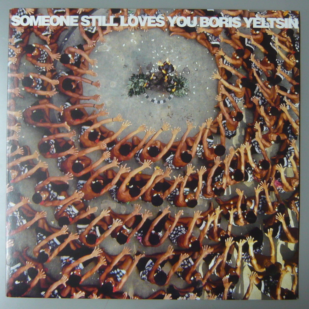 【目立った傷や汚れなし】『LP』SOMEONE STILL LOVES YOU BORIS YELTSIN/LET IT SWAY/US ...