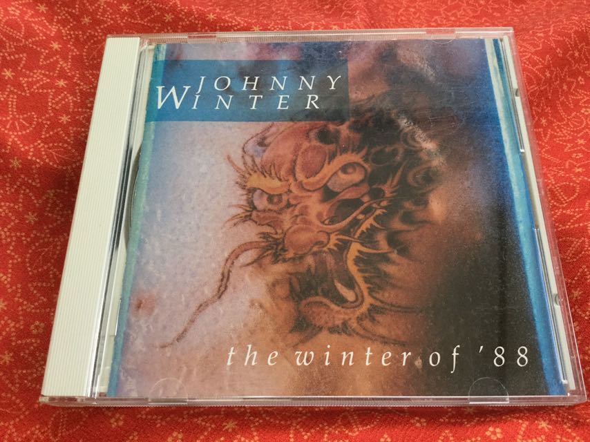 【やや傷や汚れあり】Johnny Winter The Winter of 88' ジョニー ウィンター ウインター・オブ’88の落札情報詳細 ...