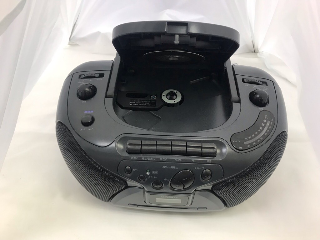 CASIO CDラジカセ CD－110S ジャンク品 保存品の落札情報詳細 - Yahoo!オークション落札価格検索 オークフリー
