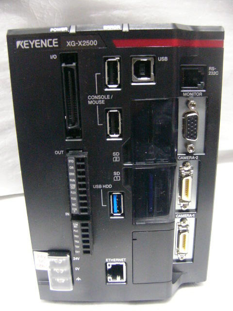 ★極上美品★ Keyence XG-X2500 500万画素カメラ対応 高機能画像センサの落札情報詳細 - Yahoo!オークション落札価格 ...