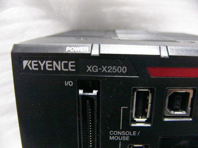 ★極上美品★ Keyence XG-X2500 500万画素カメラ対応 高機能画像センサの落札情報詳細 - Yahoo!オークション落札価格 ...