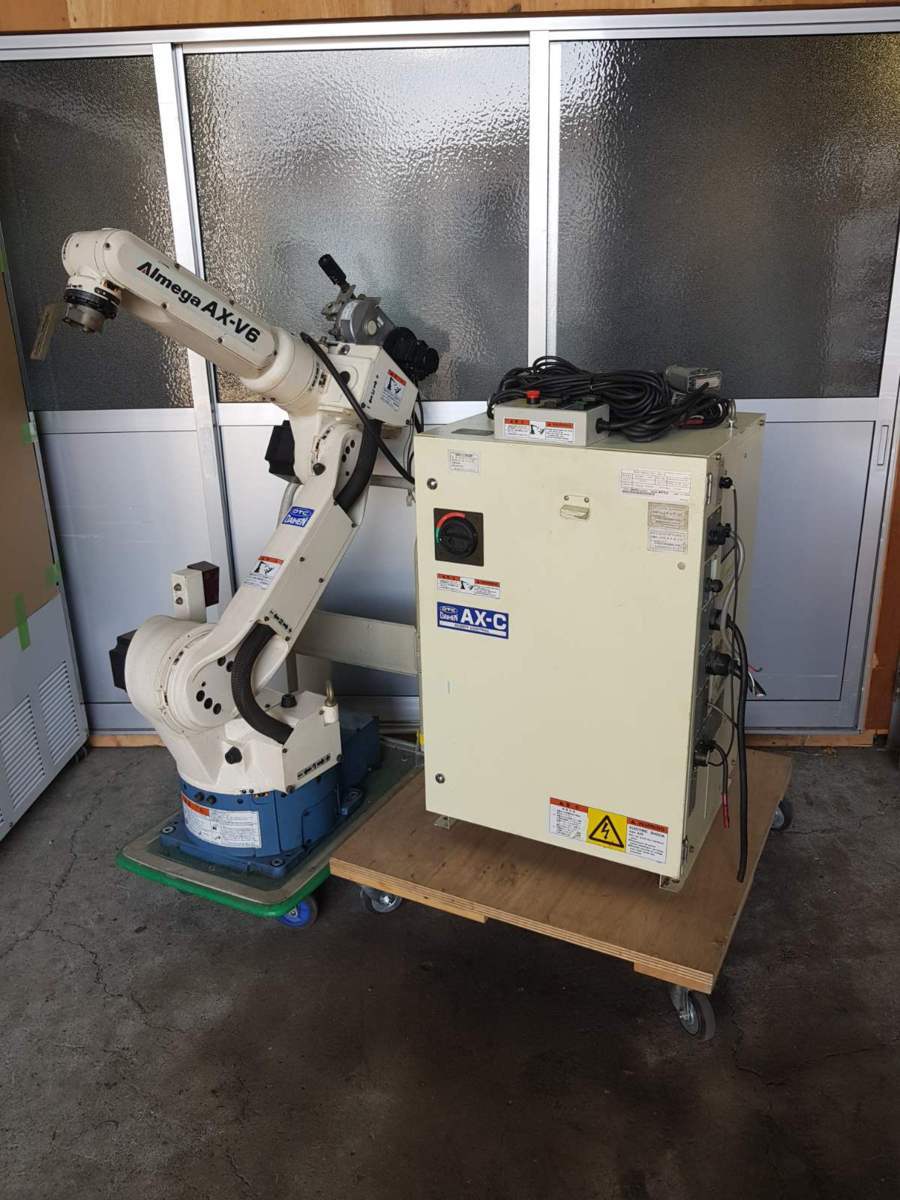 埼玉県 引取限定 DAIHEN Almega AX-C AXCMN1-J000 L8800J AX-V6 AX-MV6 AXMV61-NJFN ...