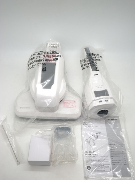 【新品】未使用 コードレス布団クリーナー バグア AIM-SC101 ecomo Vaguaの落札情報詳細 - Yahoo!オークション落札価格検索 オークフリー