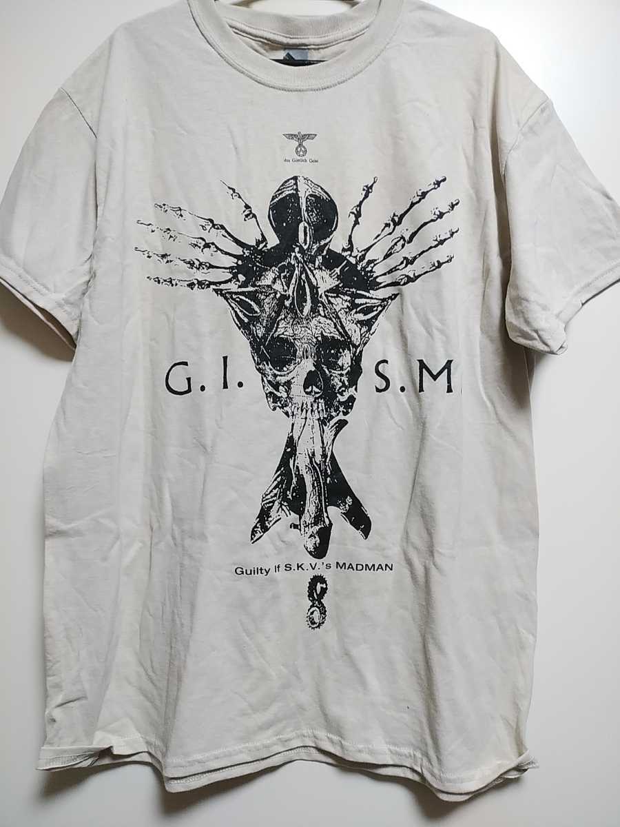 【新品】G.I.S.M. ギズム Tシャツ Lサイズ 検）gauze gism zouo outo disclose corrupted lipcream confuse gai ...