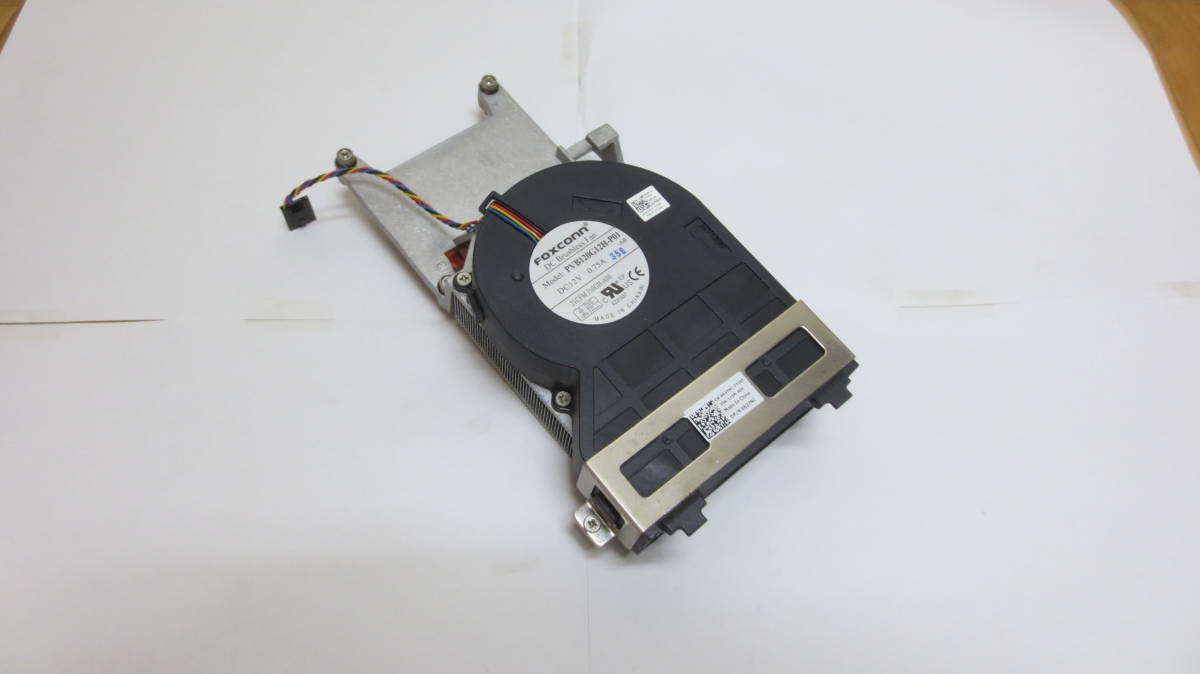 DELL OptiPlex 7010 SFF CPUファン★ヒートシンク DP/N 0637NC★Foxconn DC BRUSHLESS fan PVB120G12H-P01/DC12V/0 ...