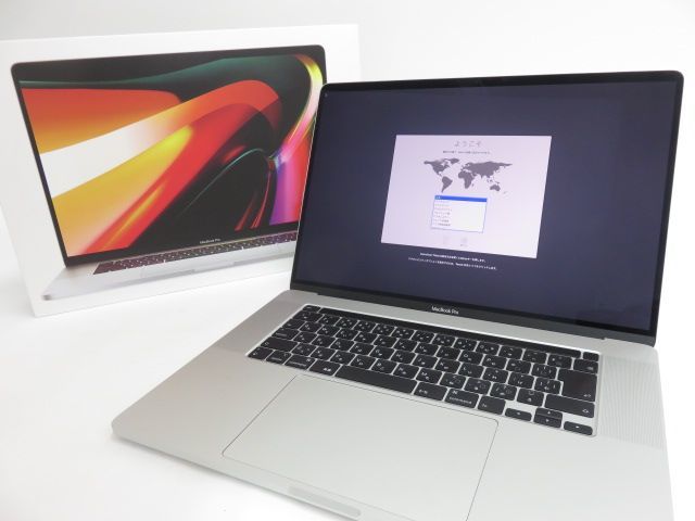 099☆Apple MacBook Pro 16インチ 2019 Core i9 2.4GHz 64GB 4TB SSD AMD Radeon Pro 5500M 8GB ほぼフルスペック ...
