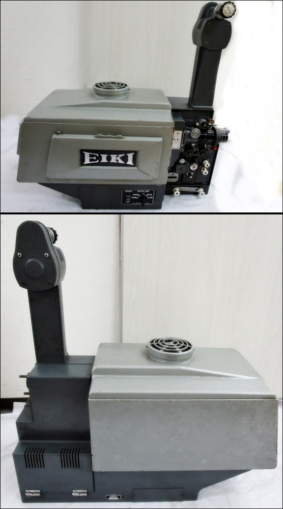 17 41-266781-03 ※直接引取推奨※ EIKI エイキ EX-6000 16mm フィルム映写機 クセノンランプ レンズ付き【電源 ...