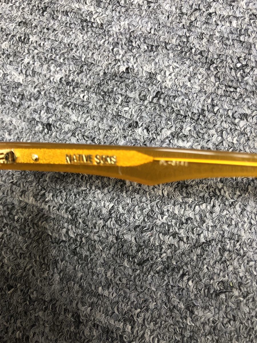 【新品】新品 NATIVE SONS Cassady ネイティブサンズ サングラス NEIGHBORHOOD ネイバーフッド 滝沢伸介 タキ ...