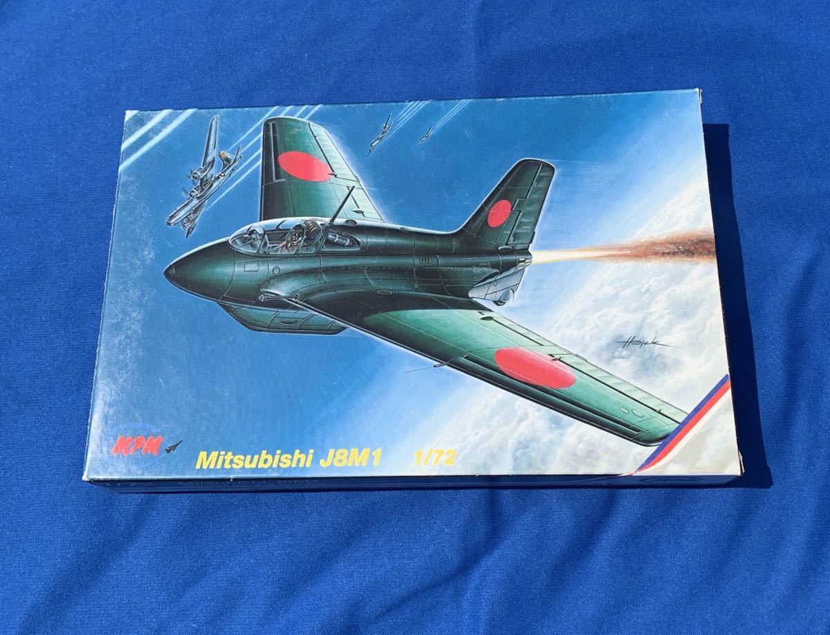 【新品】MPM 三菱J8M1 秋水 1/72(未開封未組み立て)の落札情報詳細 - Yahoo!オークション落札価格検索 オークフリー