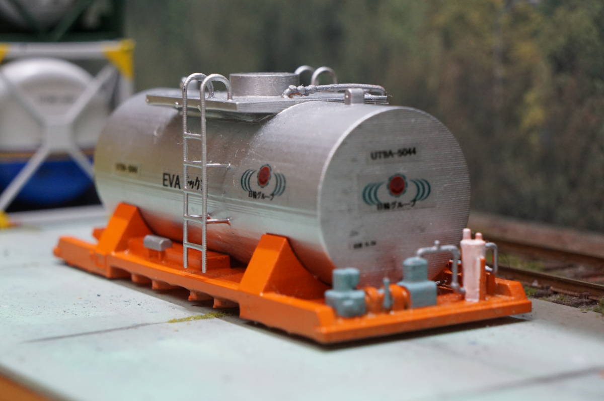 【新品】【HOゲージ】EVAテックス専用タンクコンテナ UT9A-5044タイプ フルスクラッチ 素人製作品 完成品の落札情報詳細 - ヤフオク落札価格検索 オークフリー