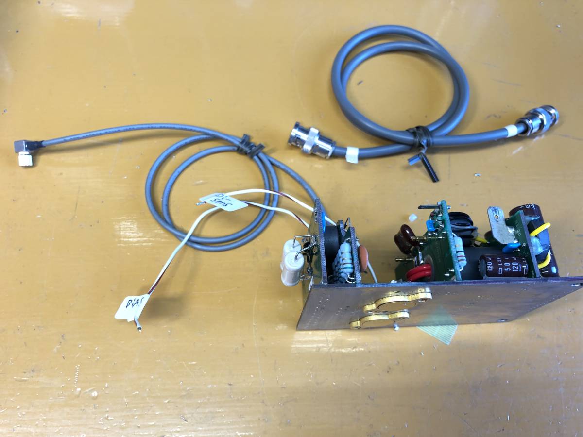 HF帯3.5～29MHz 400W 業務用リニアアンプ基板ユニットSD1728-pp 資料付き！の落札情報詳細 - ヤフオク落札価格検索 オークフリー