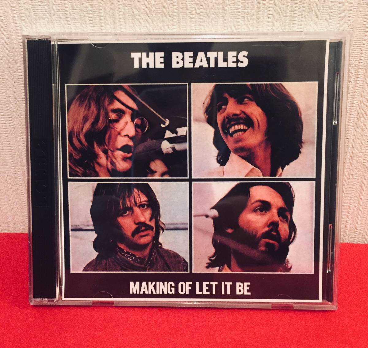送料無料！貴重！THE BEATLES (ビートルズ) / Making Of Let It Be [2CD] YW 001-002の落札情報詳細 - ヤフオク落札価格検索 オークフリー