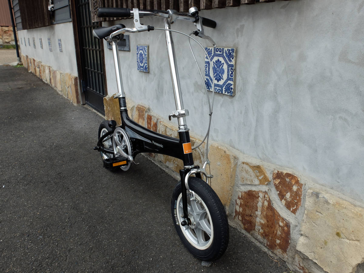 Panasonic Will Bike-A パナソニック ウィル・バイク/軽量アルミ・中空モノコック・フレーム/9kg/12.5インチホイール/希少車♯ピクニカの落札情報詳細 - Yahoo ...