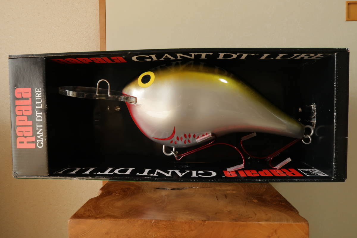 レア ラパラ ジャイアントルアー RAPARA GIANT DT LUREの落札情報詳細 - ヤフオク落札価格検索 オークフリー