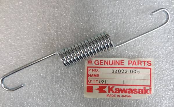 【新品】★☆750SSマッハH2H1S2KH250/400スタンドスプリング★34023-007 サイドスタンド KAWASAKI カワサキの ...