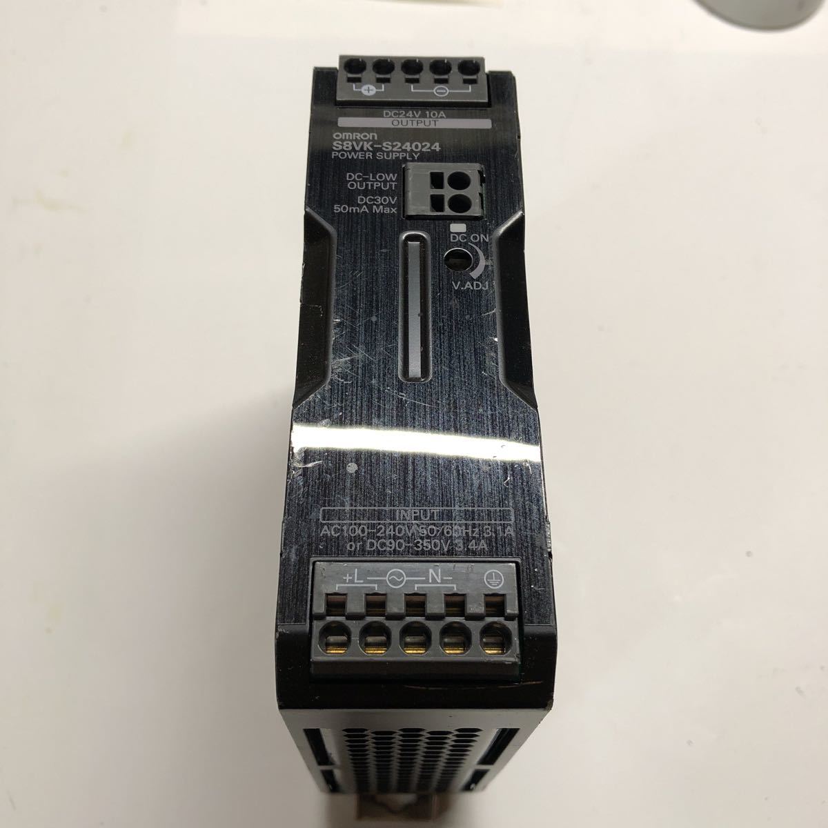 OMRON スイッチング・パワーサプライ S8VK-S24024 /d5 の落札情報詳細| ヤフオク落札価格情報 オークフリー