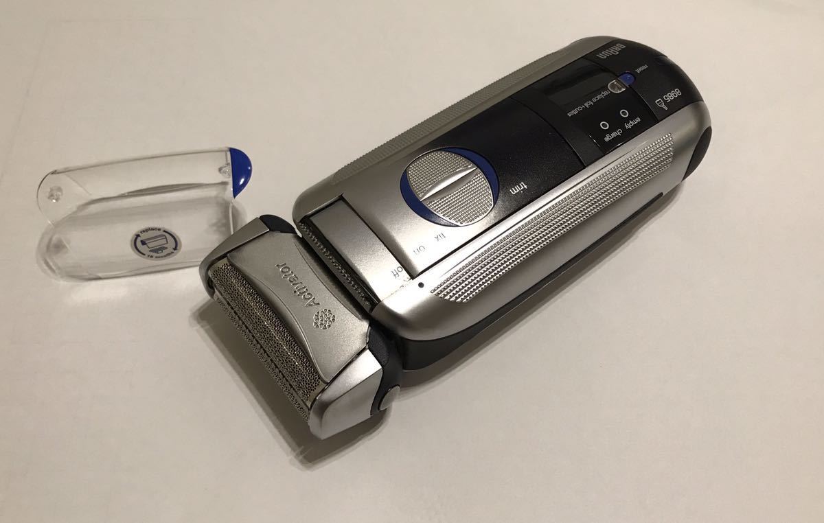 BRAUN 360°コンプリート BS8985 電気シェーバー ブラウン 8000シリーズの落札情報詳細 - Yahoo!オークション落札価格検索 オークフリー